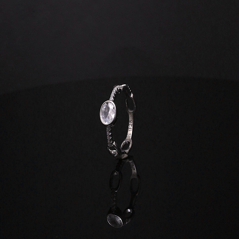 Silver Alina Ring – SilverbyHM